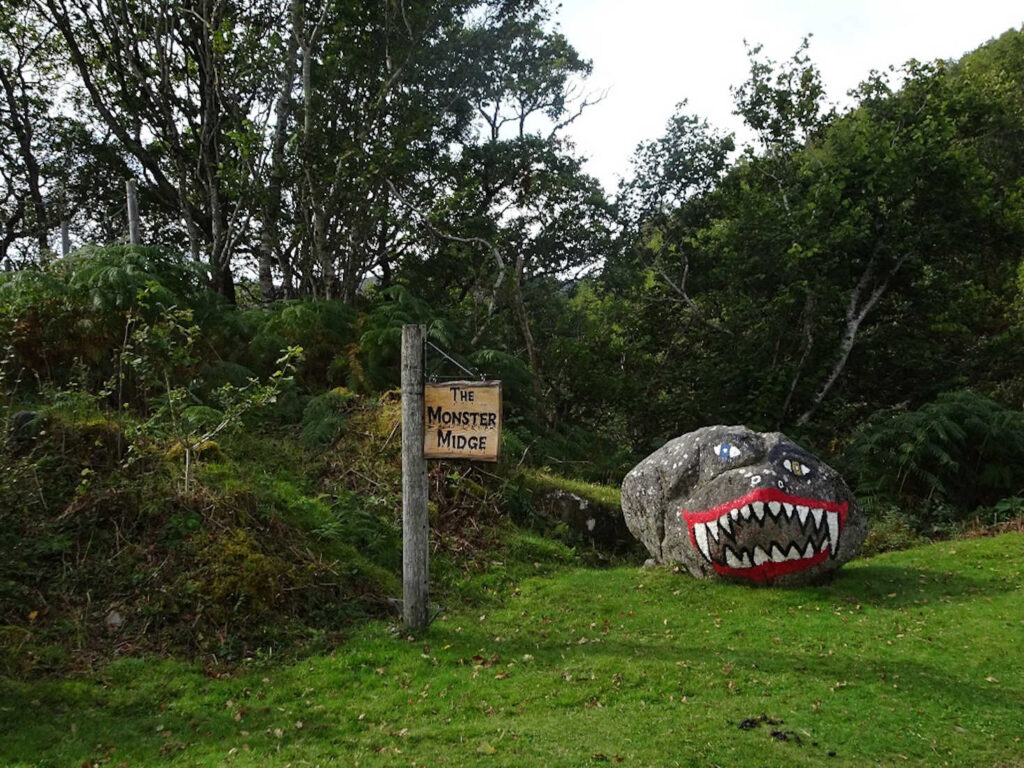 Poppy bags the Dry Isle – Poppysocks